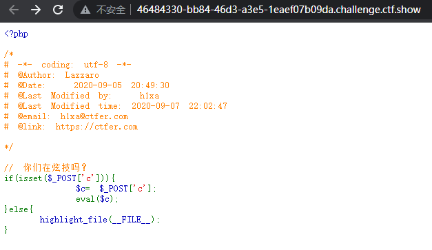 CTFshow web入门 web56~web70 命令执行-CSDN博客