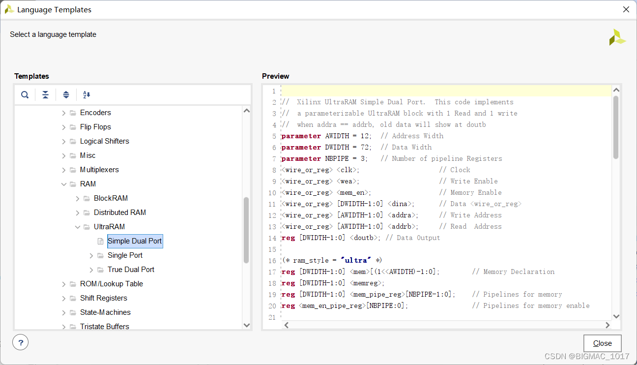 如何使用UltraScale+芯片中UltraRam资源_ultra ram-CSDN博客