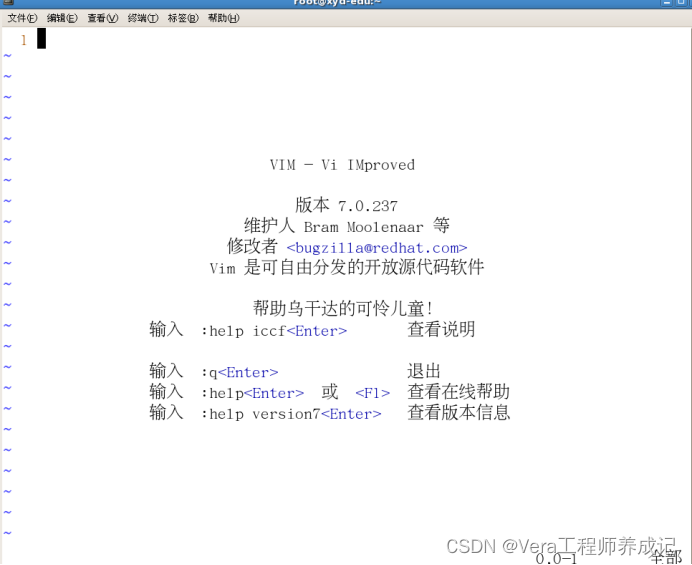 嵌入式全栈开发学习笔记---vim编辑器_shift zz-CSDN博客