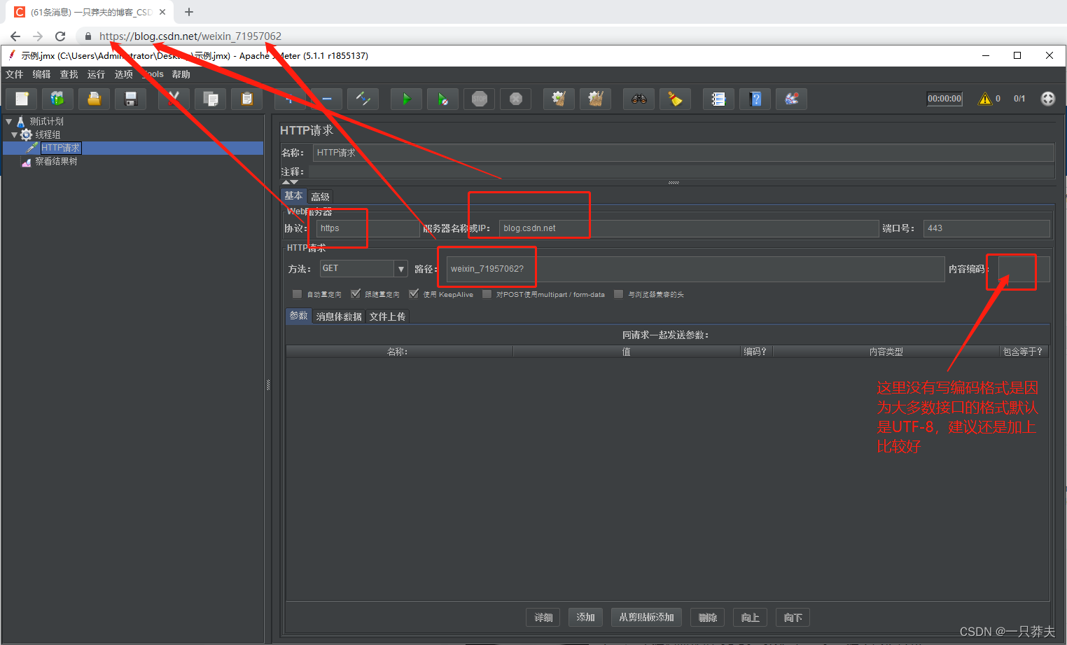 Jmeter设置变量，跨线程引用变量教程【用jmeter还不会提取token？设置环境变量与全局变量？】url地址拆分介绍，json提取器使用方法，beanshell后置处理程序jmeter