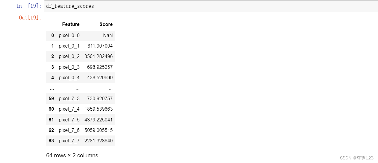 特征选择函数--selectKBest-CSDN博客