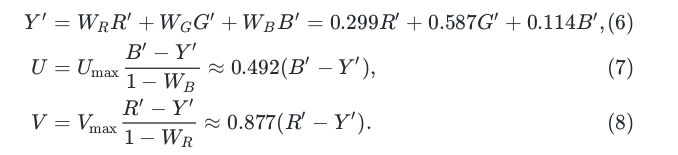 详解 YUV，一文搞定 YUV 是什么！-CSDN博客
