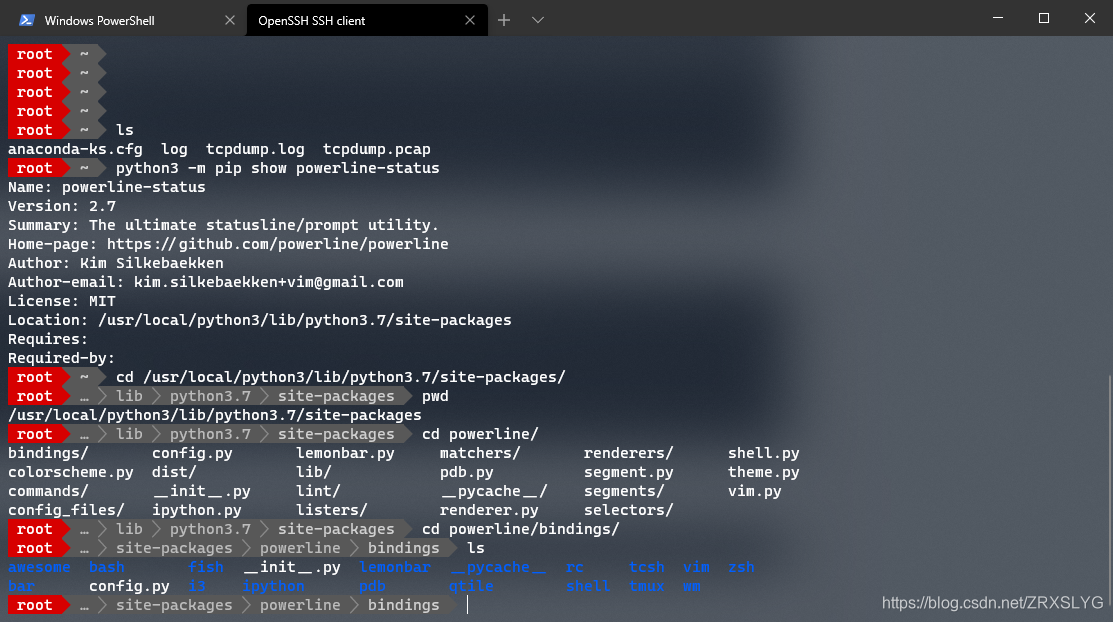 在CentOS安装Powerline，在windows terminal中使用Cascadia Code PL-CSDN博客