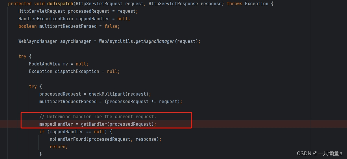 SpringBoot之请求映射原理_spring 是怎么把request映射到 mapping方法上呢-CSDN博客