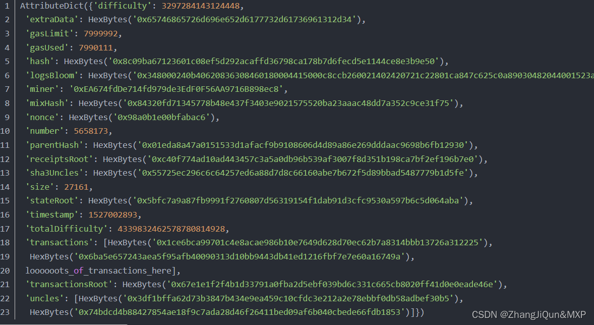 区块链中块的结构,VM Exception while processing transaction: revert‘，TypeError(“Transaction had invalid ...