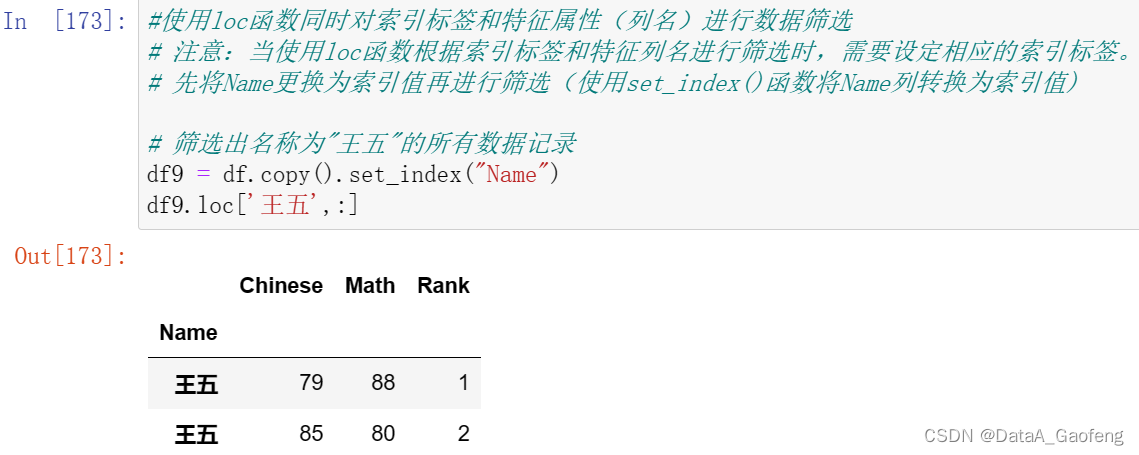 Python 条件筛选/过滤 isin、query、contains、loc、iloc_python isin-CSDN博客