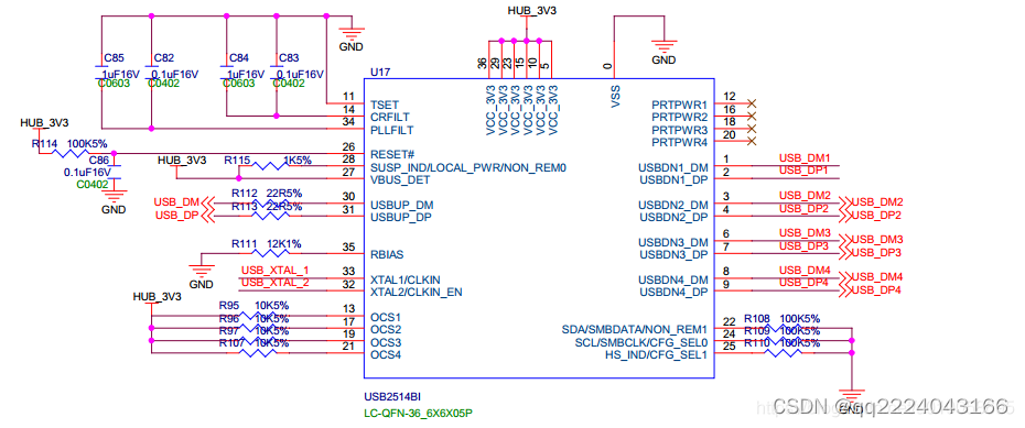 【无标题】USB2514i USB HUB使用经验总结-CSDN博客
