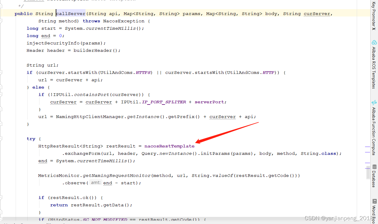 nacos注册发现原理_com.alibaba.nacos.client.utils-CSDN博客