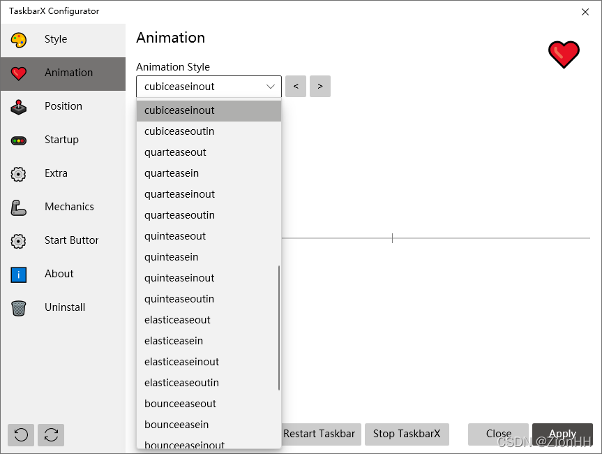 桌面美化：透明居中任务栏 TaskbarX-CSDN博客