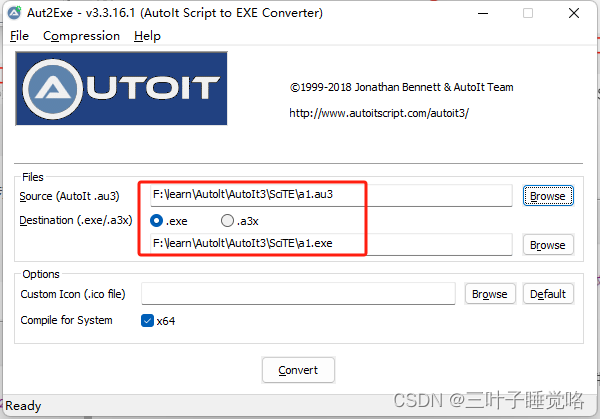 如何使用AutoIt实现selenium选择上传本地文件_autoit上传文件-CSDN博客