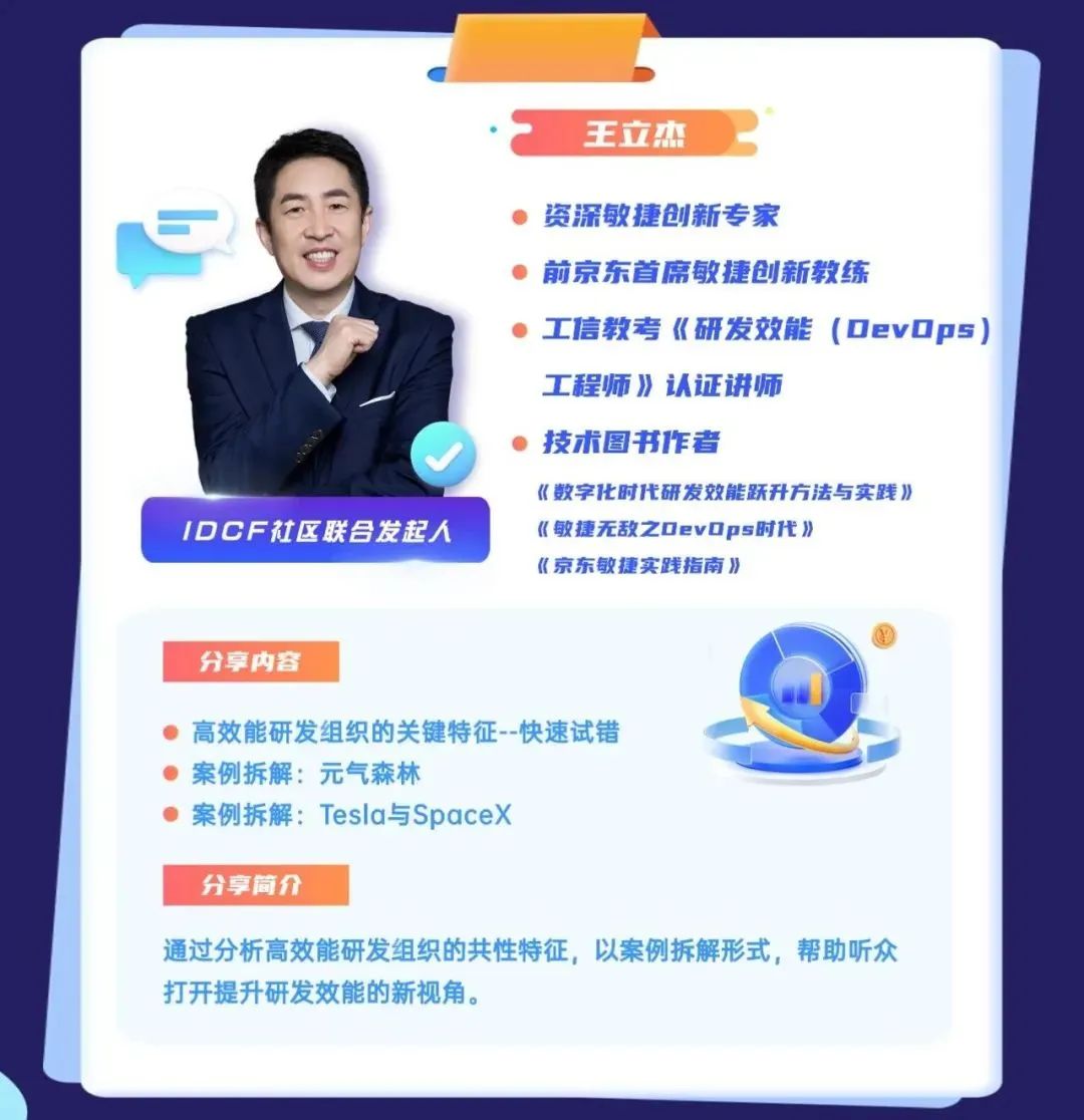 【研发效能·创享大会-嗨享技术轰趴】-IDCF五周年专场_idcf 大会-CSDN博客