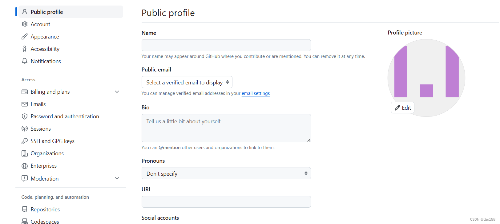 2023年最新的Github账号注册流程_永久github2023-CSDN博客