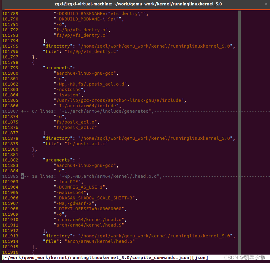 unbuntu 虚拟机中搭建 vscode + clangd 代码阅读环境_downloading clangd-linux-18.1.3.zip-CSDN博客