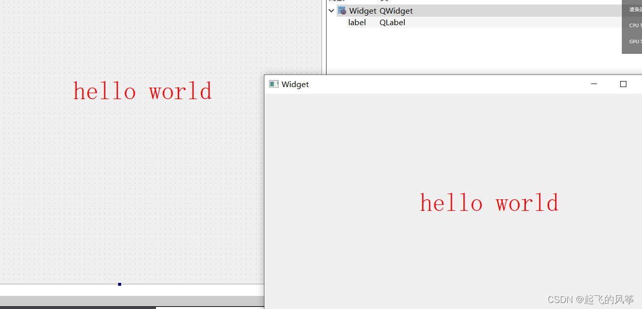 【Qt】—— Hello World程序的实现_qt 跑hello world-CSDN博客