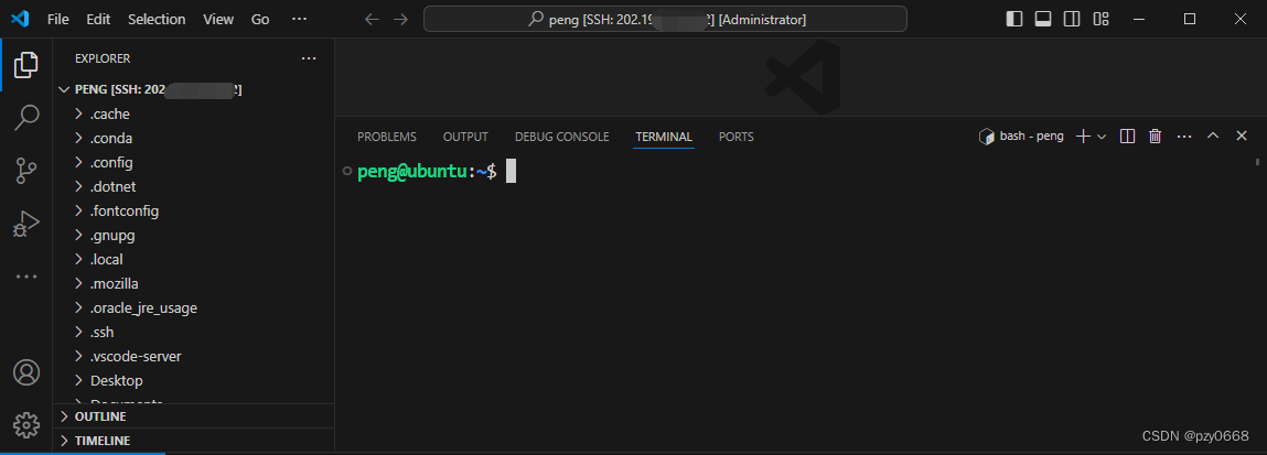 vscode 通过SSH连接Ubuntu_vscode ssh连接ubuntu-CSDN博客