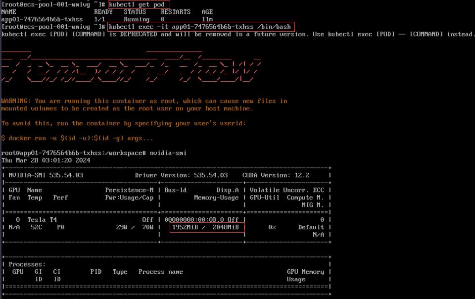 实例演示如何使用CCE XGPU虚拟化_xgpu 技术-CSDN博客
