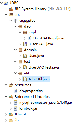 JDBC DAO设计与JdbcUtil工具类_dao换成jdbcutil-CSDN博客