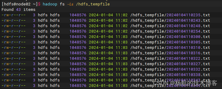 python3使用pyhdfs向hdfs中上传文件示例-CSDN博客