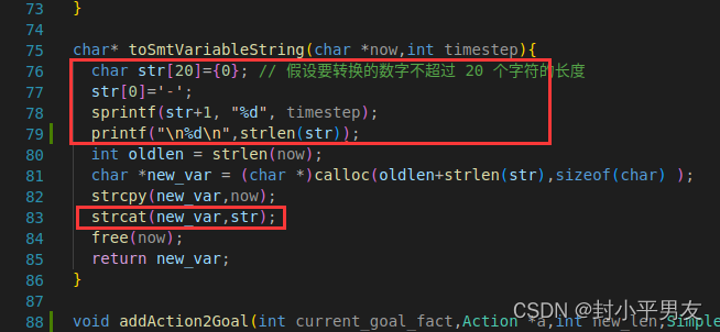 记录一个C语言sprintf存在的bug_sprintf bug-CSDN博客