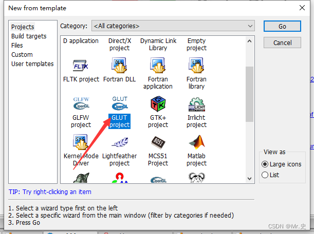 CodeBlocks配置openGL教程-CSDN博客