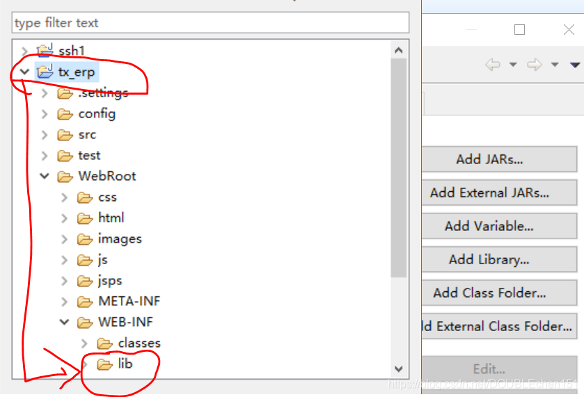 The import org.springframework.test cannot be resolved错误解决及在项目中添加jar包的 ...