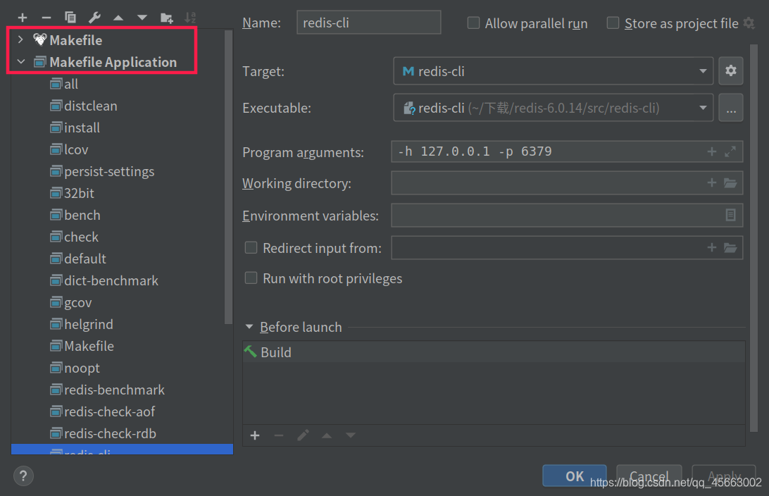 CLion 编译运行 redis_clion redis-CSDN博客
