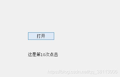 PyQt5开发之路（3）— button控件和信号与槽_pyqt为button设置功能函数-CSDN博客