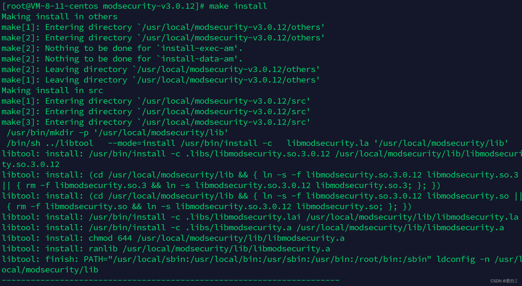 Modsecurity安装+Nginx+腾讯云CentOS+XSS-Labs靶场+WAF规则_contos 7 modsecurity 安装-CSDN博客