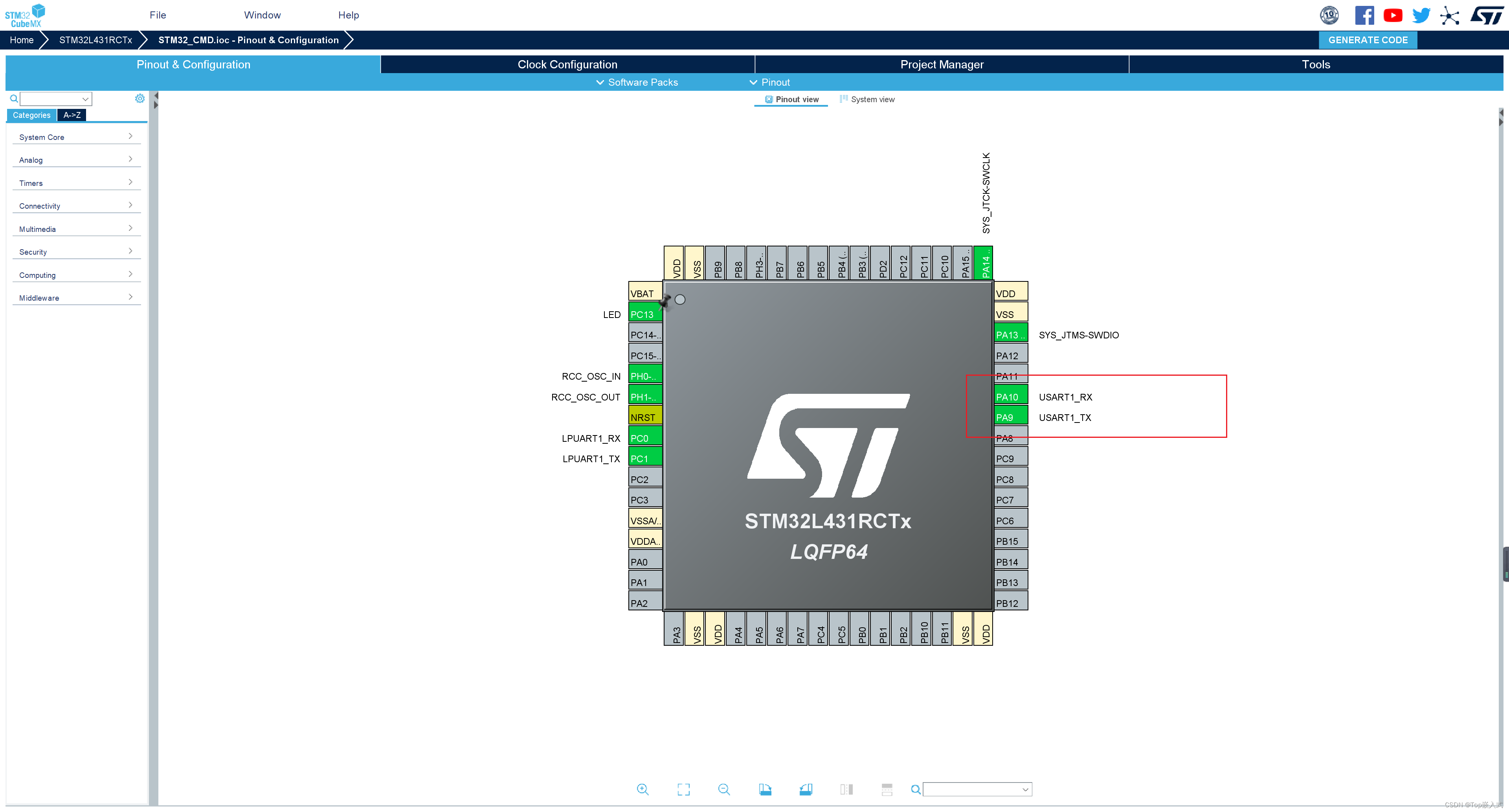 STM32 Nr shell 命令行移植_nr micro shell-CSDN博客