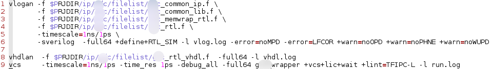 Vcsirunverdi编译命令vhdlandverilog混合编译so联合编译svlibsvliblistsvroot Csdn博客