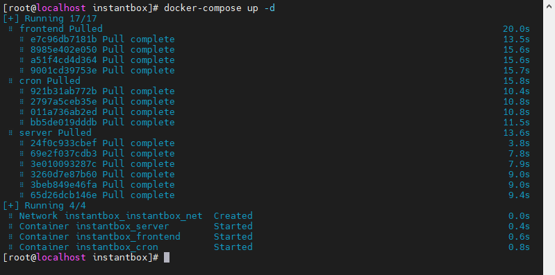 使用 Docker 部署 instantbox 轻量级 Linux 系统-CSDN博客
