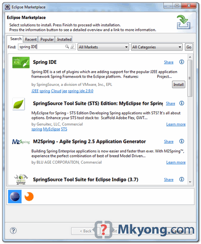 如何在Eclipse中安装Spring IDE-CSDN博客
