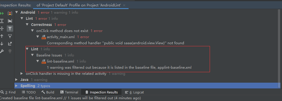 入门 Android Lint-CSDN博客