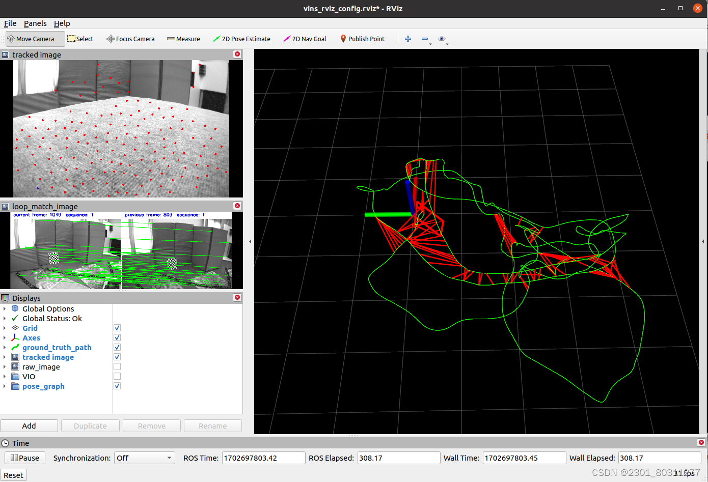 ubuntu20.04运行VINS-Mono（跑EuRoC数据集）_euroc数据集下载-CSDN博客