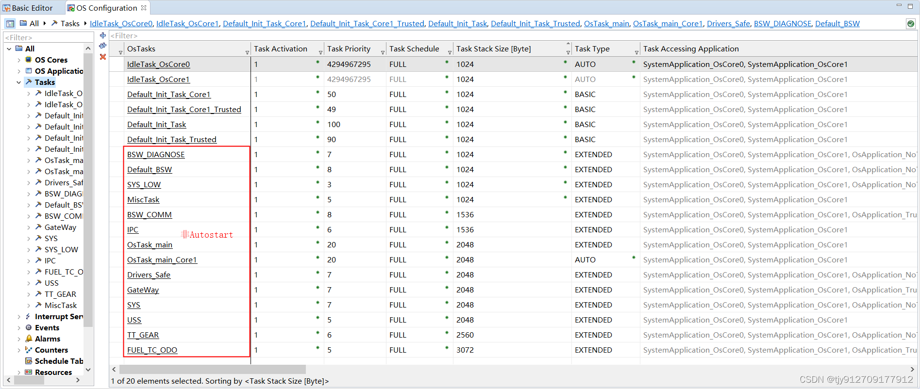 【RH850/U2A】：Task激活过程_rh850 u2a启动文件解析-CSDN博客