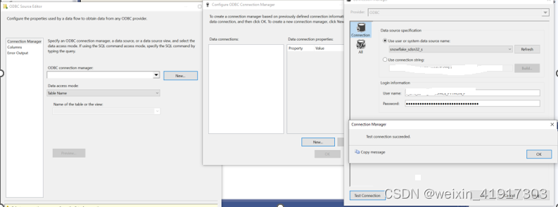 ETL工具--SSIS（二）：创建流程_sqlserver etl工具-CSDN博客