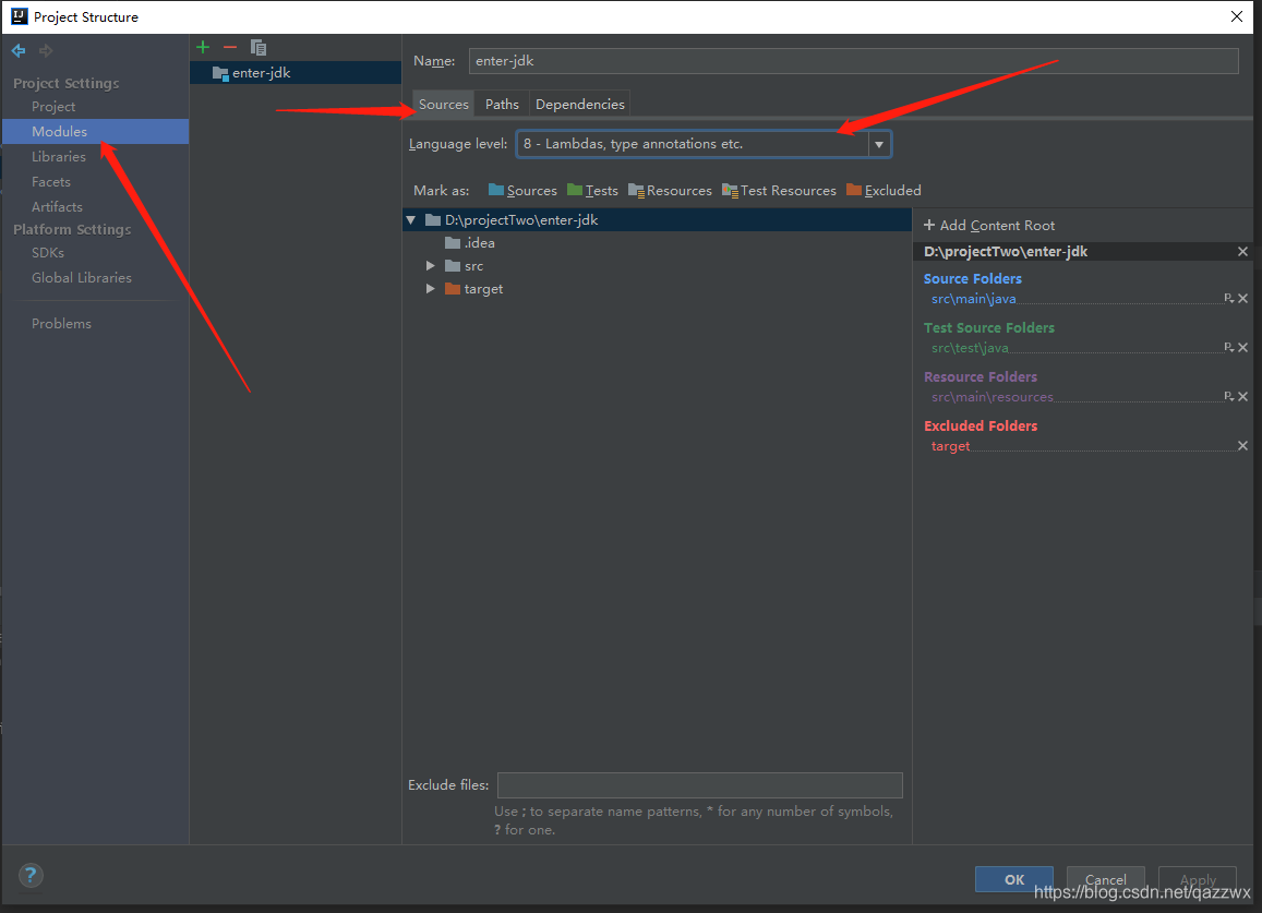 IDEA报错：extension methods are not supoorted at language level ‘7‘_extension methods are not ...