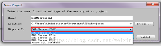 MySQL数据库迁移到SQL Server----------SSMA(SQL Server Migration Assistant for MySQL)工具安装及使用 ...