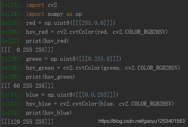 OpenCV之颜色空间转换、掩膜（mask）、颜色提取——python实现_opencv如何画绿色的mask python-CSDN博客