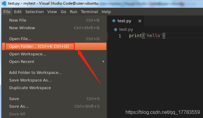 Ubuntu系统配置VScode使用anaconda的python环境_ubuntu vscode anaconda-CSDN博客