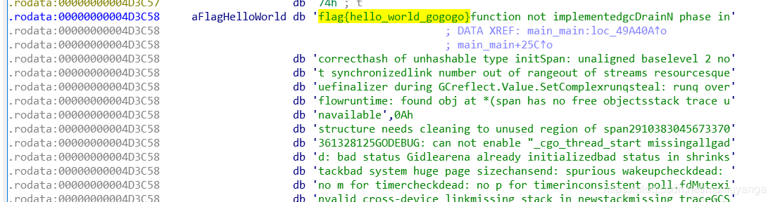 [BUUCTF]REVERSE——[MRCTF2020]hello_world_go_buuctf reserve hello-CSDN博客