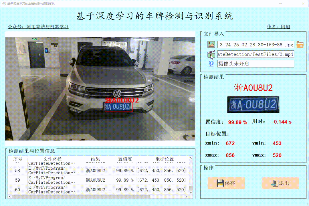 基于yolov8深度学习的智能车牌检测与识别系统【python源码pyqt5界面数据集训练代码】目标检测、深度学习实战yolov8 停车位识别 Csdn博客