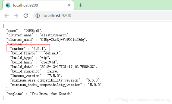 elasticsearch 6.x安装及使用_elasticsearch6安装-CSDN博客
