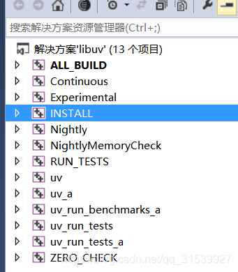 libuv学习笔记（一）：libuv编译_windows cmake 编译libuv-CSDN博客
