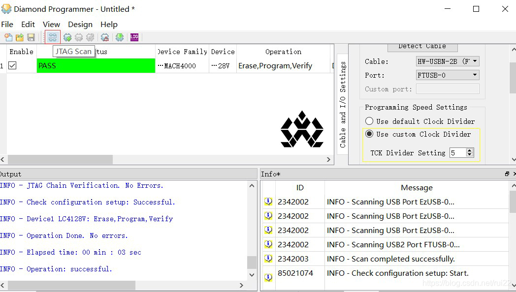 xilinx altera lattice uart 四合一 下载器MTC2 JTAG HS3 USB BLASTER HW-USBN-2B 使用说明教程_mtc2-usbn-2b-CSDN博客