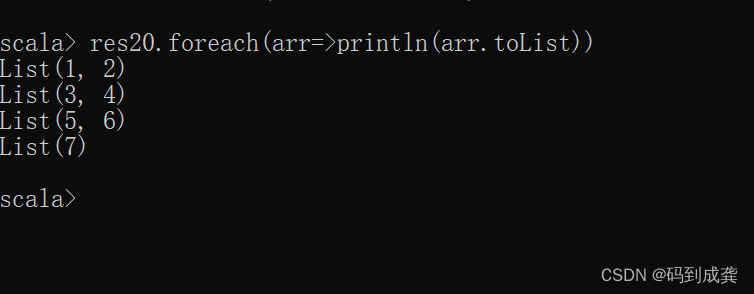 Scala012--Scala中的常用集合函数及操作Ⅲ_scala mapvalues-CSDN博客