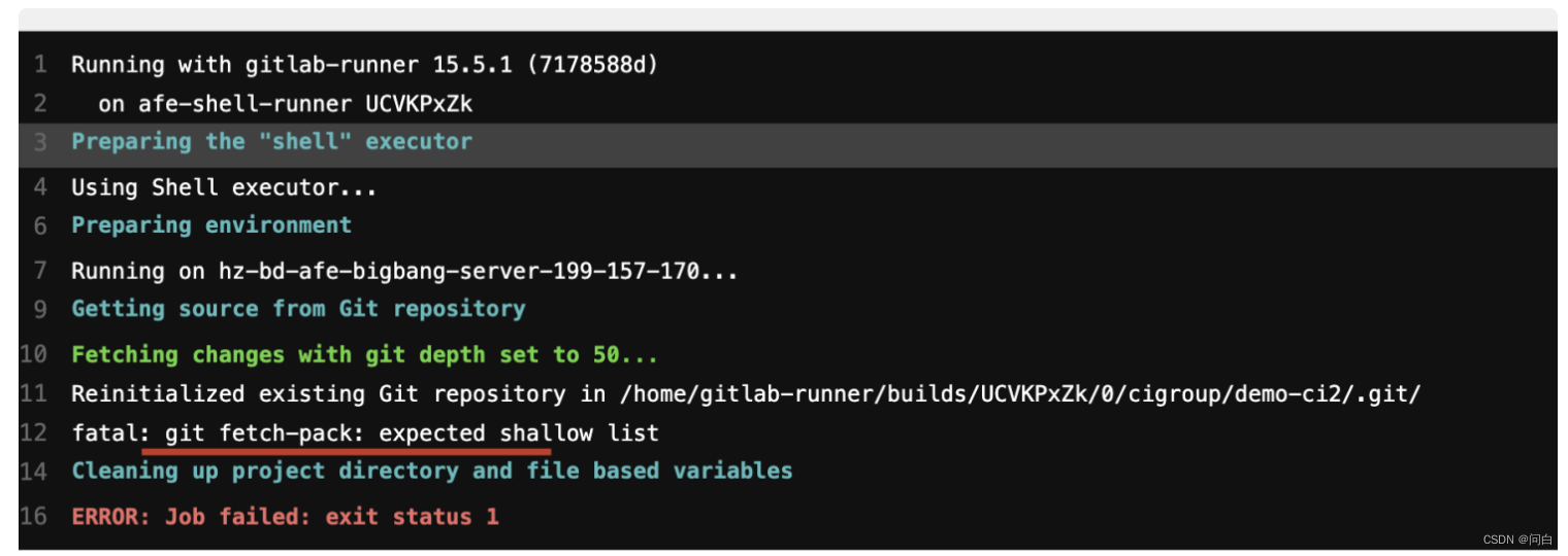 centos7中安装gitlab runner遇到git版本问题_unsupported git version 2.15.0 at least 2.17.0 is -CSDN博客