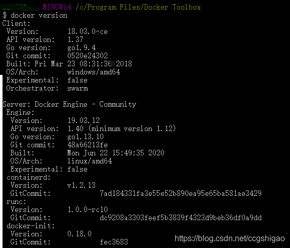Windows下Docker安装（docker-toolbox）_dockertoolbox-18.03.0-ce-CSDN博客