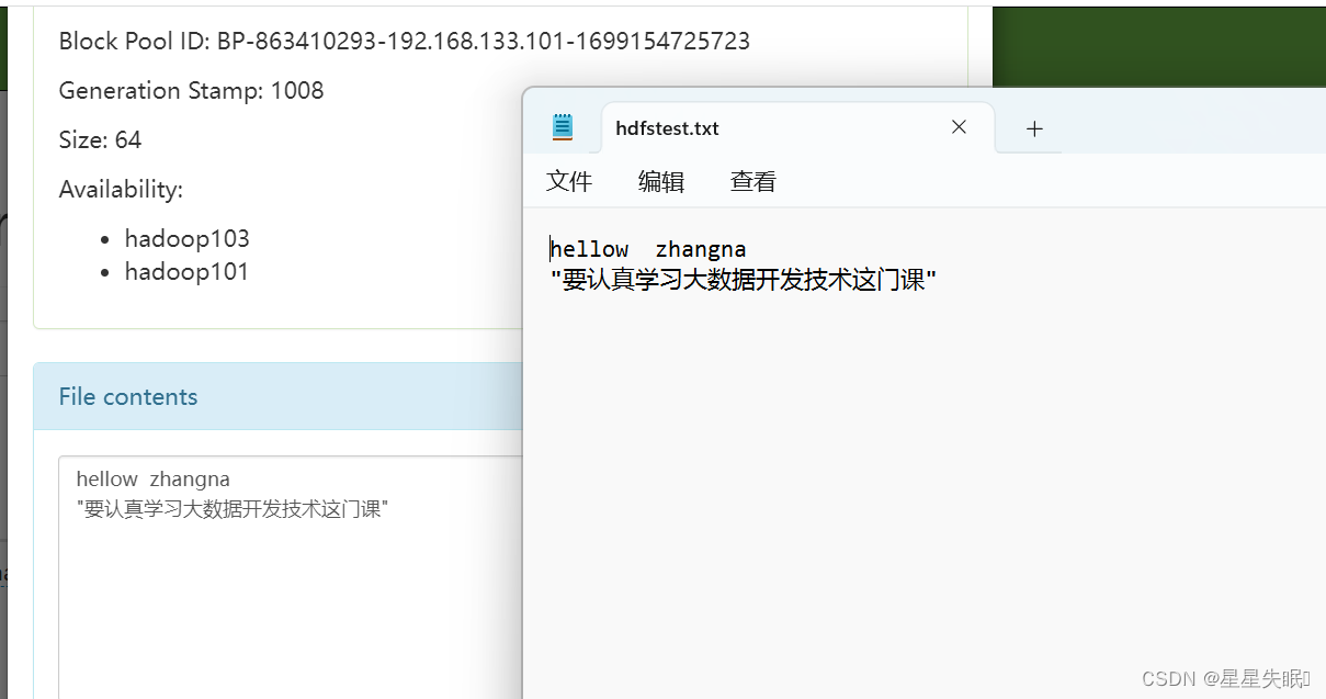 Hdfs Java Api的应用使用javaapi查看hdfs路径下所有的文件夹 Csdn博客